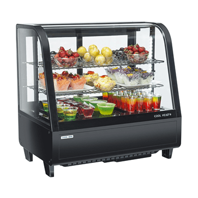 Countertop Food Display Fridge
