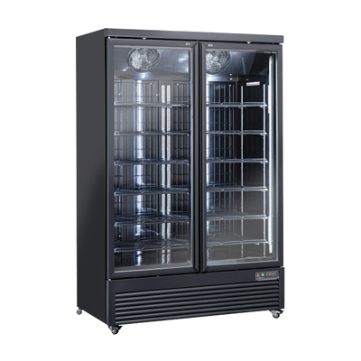 Glass Door Freezers